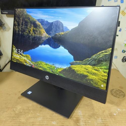 Jual PC ALL IN ONE HP ProOne 600 G4 Core I7-8700T Ram 8GB SSD 256GB 22 ...