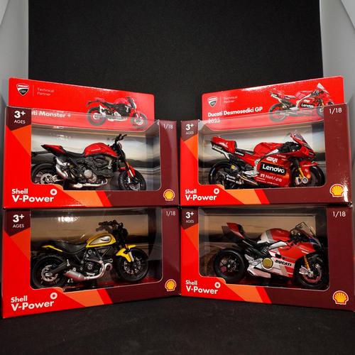 Jual Shell Diecast Ducati Full Collection 2024 - Perfect Selection ALL ...