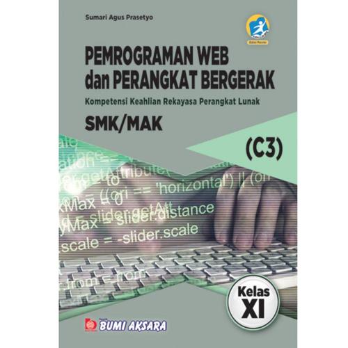 Jual Pemograman Web Dan Perangkat Bergerak Smk Kelas Xi Kurikulum ...