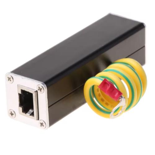 Jual Network Surge Protection Anti Petir PoE SPD LAN RJ45 Pengaman ...