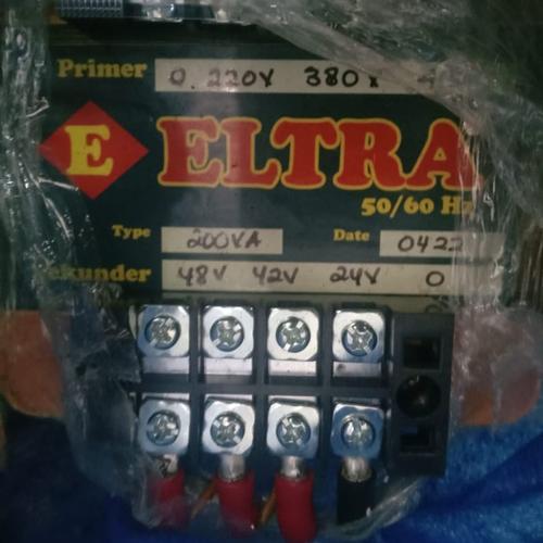 Jual Transformer trafo step down isolasi ELTRA 200VA The Best Full ...