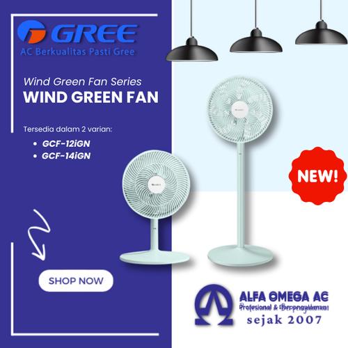 Jual KIPAS ANGIN GREE | WIND GREEN FAN | KIPAS ANGIN GREE GCF-12iGN ...