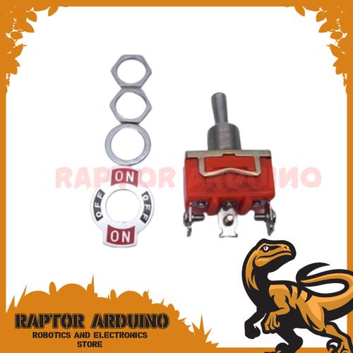 Jual Saklar Toggle Switch DPDT E-TEN 3 Kaki 1122 15A 250V (On-Off-On ...