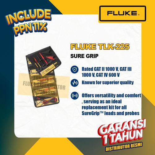 Jual FLUKE TLK 225 Master Accessory Set - Jakarta Barat - Fluke ...