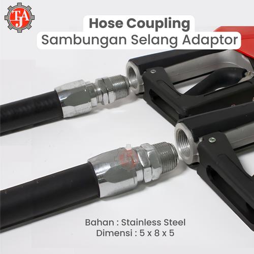 Jual Swivel Coupling / Hose Coupling / Sambungan Selang POM MINI ...