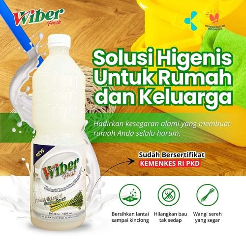 Promo Karbol Wangi Desa 1 Liter - Wiber Pinus, 5 Liter - Kab. Tangerang ...