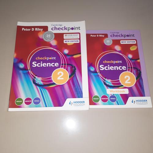 Jual Buku Original Checkpoint Science 2 New Edition Textbook dan ...