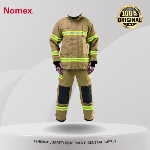 Jual Nomex IIIA Baju Pemadam Kebakaran / Fireman Suite Baju Anti Api ...