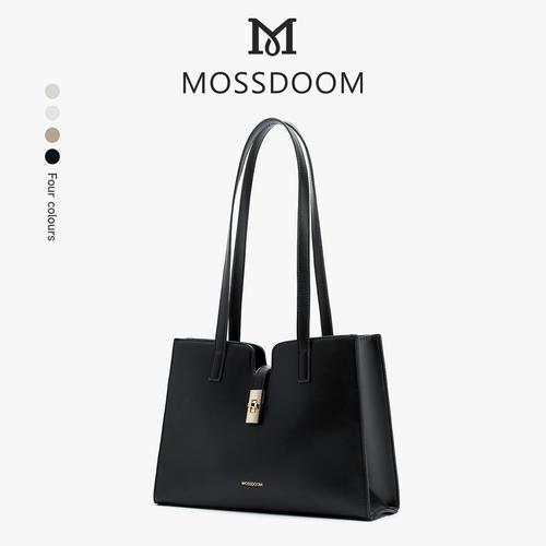 Promo MOSSDOOM Tas Wanita Elegan Bahu Wanita Totebag Sederhana - Grey ...