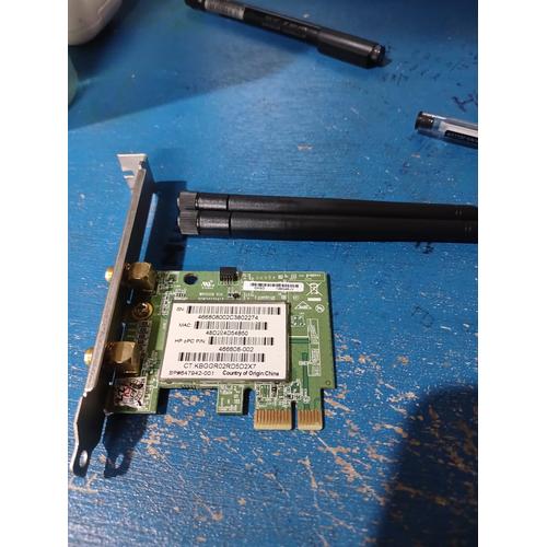 Jual HP WL-LAN 802.11 wifi card PCI-E Wireless Adapter Without Antennas ...