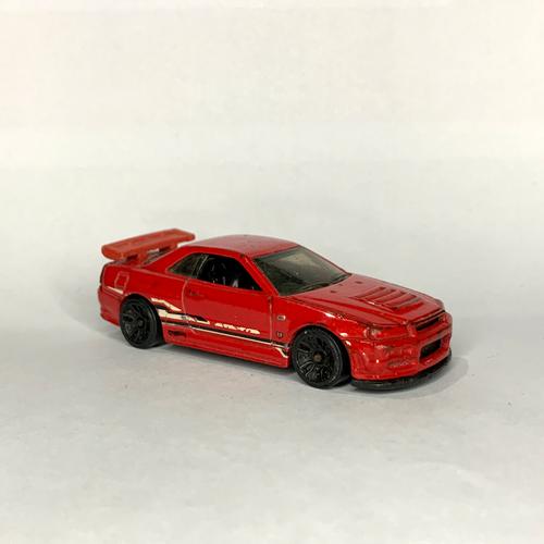 Jual Hot Wheels Nissan Skyline GT-R (BNR 34) / R34 Multipack Exclusive Merah - Kota Yogyakarta ...