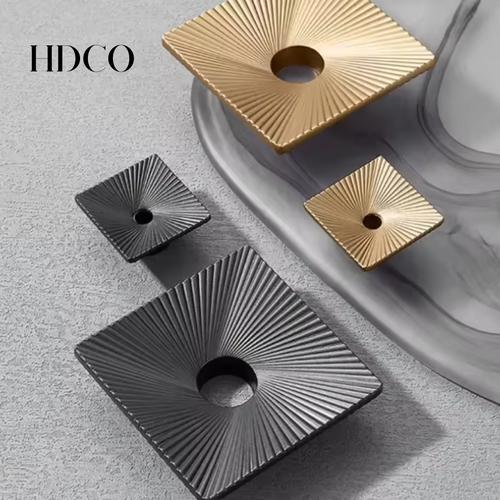 Jual Gagang Pintu Lemari Laci Spiral Line Pattern Brass Style Unique ...