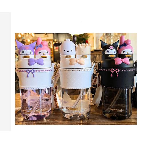 Jual Botol Minum Anak My Friend 700ml Karakter Sanrio 2 in1 Free Tali ...