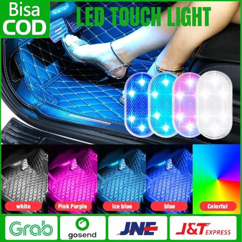 Promo Lampu Sentuh LED /Lampu Plafon Mobil Interior Dashboard ...
