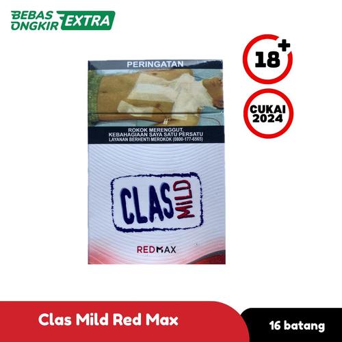 Jual Rokok Clas Mild Redmax 16 Cukai Terbaru - Kab. Sleman - Sembako ...