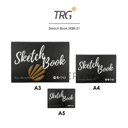 Jual TRG Sketchbook Sketch Drawing Book SKBK-21 A3 A4 A5 150gsm ...