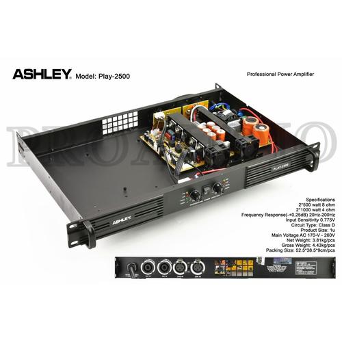 Jual power ashley play 2500 play2500 original garansi 1 tahun - Kota ...