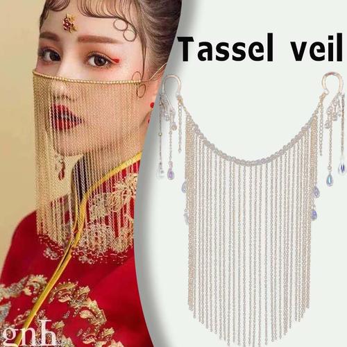 Jual Cadar Rantai Cleopatra Aksesoris China Tradisional Headpiece ...