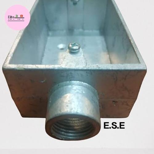 Jual Surface switch box 1 way G16 alumunium - Jakarta Barat - Elite ...