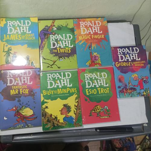 Jual novel import anak James And The Giant Peach, the twits, the magic ...