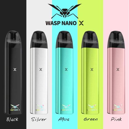 Jual Wasp Nano X 1000mAh Pod Kit Authentic by Oumier / Wasp Nano X Pod ...