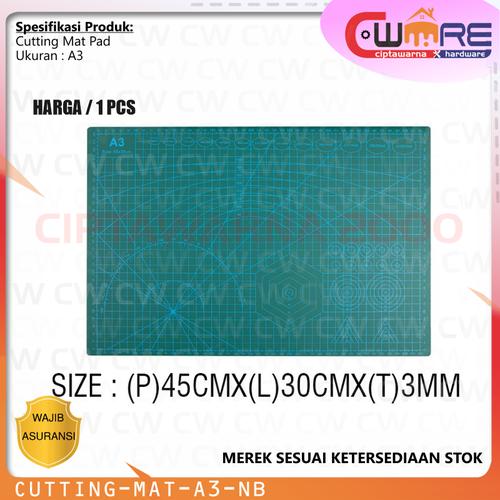 Jual Cutting Mat / Alas Potong Kertas Plastik Karton Prakarya Joyko CM-A3 - Kota Palembang ...