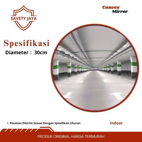 Jual convex mirror 30CM / 300mm ,Cermin kaca cembung tikungan Cermin ...