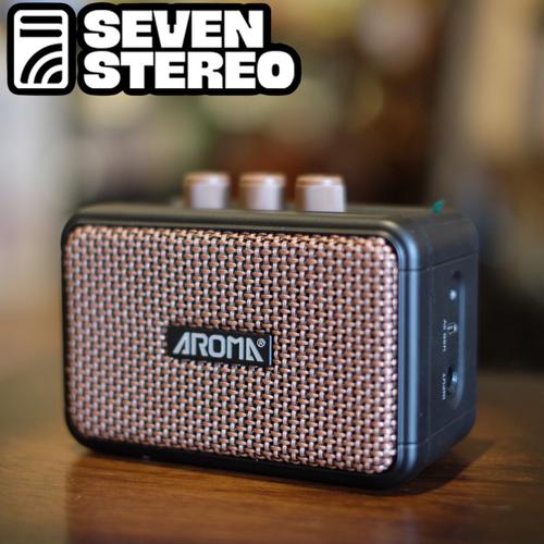 Jual AROMA AG04 AG-04 Mini Guitar Amplifier with Bluetooth - Ampli ...