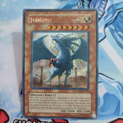 Jual yugioh Judgment dragon LODT Secret rare Played original - Jakarta ...