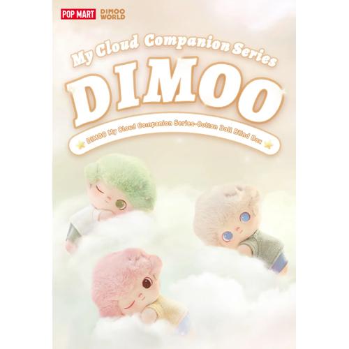 Promo POP MART DIMOO My Cloud Companion Series-Cotton Doll Blind Box ...