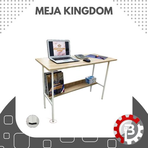 Jual Meja Kayu Kingdom Panel Luxe / Meja Gaming / Meja Kantor / Meja ...