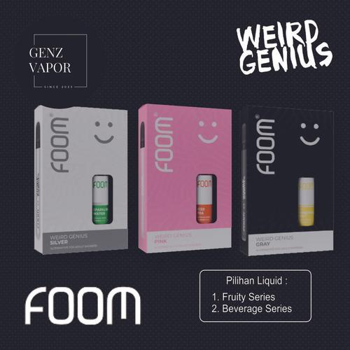 Jual FOOM POD X BUNDLING BY FOOMLAB [ WEIRD GENIUS COLLABORATION ...