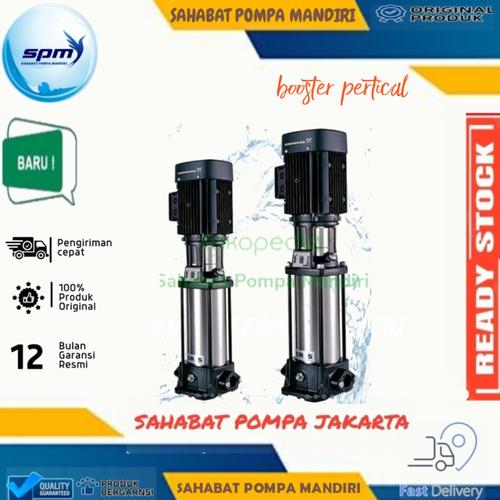 Jual Mesin pompa GRUNDFOS CR 10-08 pompa booster vertical multistage ...