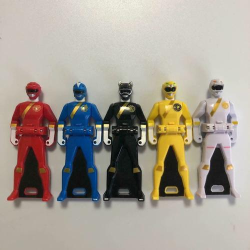 Jual Dx Ranger Key Gokaiger Gokai Power Rangers Wild Force Hyakujuu ...