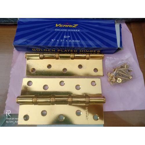 Jual Engsel Pintu Tebal Bearing 5" inch VERRIZ / Engsel Pintu / Engsel ...