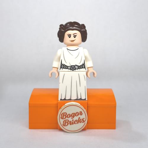 Jual Lego Minifigure Star Wars - Princess Leia White Dress sw1036 ...