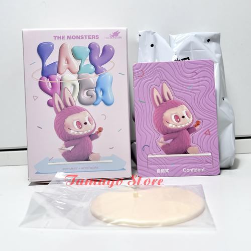 Jual Popmart The Monster Labubu Lazy Yoga - Confident - Jakarta Utara ...