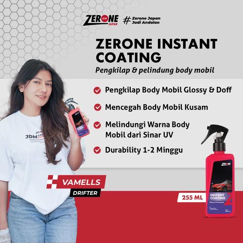 Promo Zerone Japan Pengkilap Body Mobil Glossy & Doff Efek Daun Talas Instant Coating - BUY 1 ...