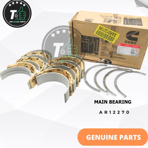 Jual AR12270 Main Bearing Genuine CCEC Cummins Original Asli KTA19 K19 ...