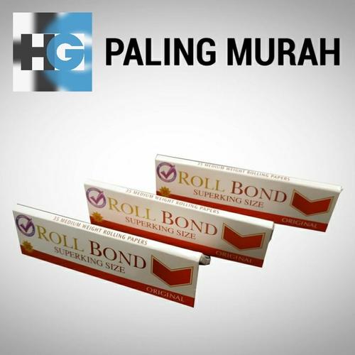 Jual Kertas Roll Bond King Size Rolling Paper - 1 BUKU - Jakarta Utara ...
