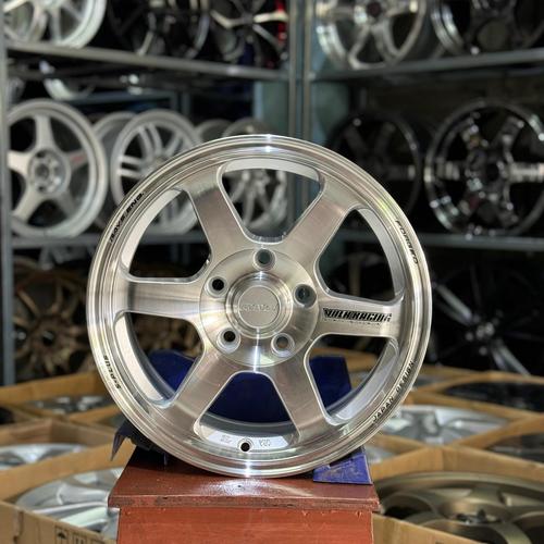 Jual VELG VOLK RACING TE37 R15 SILVER POLISH - Kota Bandung - ABAH VELG ...