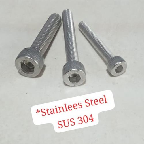 Jual Baut L Mesin Socket Head M4 Berbagai ukuran Stainless Steel SUS ...