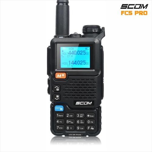 Jual Walkie Talkie HT Copy Frekuensi Scom FC5 Pro Multiband Jarak Jauh Murah - Kota Surabaya ...