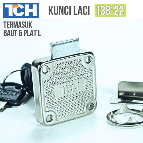 Jual Kunci Laci TCH 138 22 Lemari Atas Sliding 19mm Tanam Drawer Lock - Jakarta Utara - Klikmjm ...