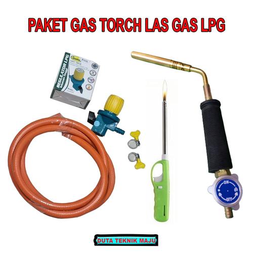 Jual Paket Set Lengkap Torch Las Mini / Paket Hemat Heating Torch Las ...