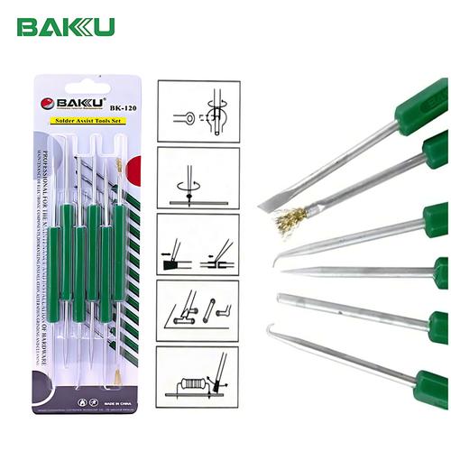 Jual Baku BK-120 6 in 1 Alat Bantu Solder Soldering Assist Tool - Kab ...