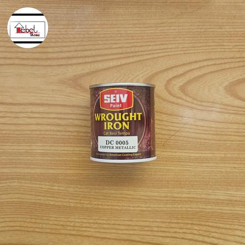 Jual Cat besi dan kayu Seiv warna copper metallic atau warna tembaga ...