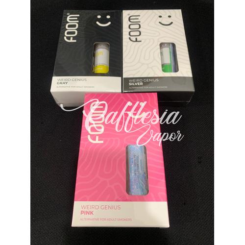 Jual FOOMs BUNDLING x WEIRD GENIUS WG EDITION - WEIRD GENIUS, GREY ...