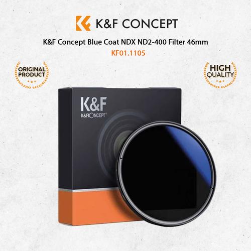 Jual KNF Filter Variable ND2-400 46mm Slim MC VND GERMAN OPTIC KF01 ...
