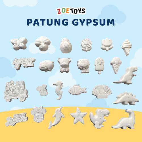 Jual Zoetoys Patung Gypsum | Starter Painting Kit Melukis Patung ...